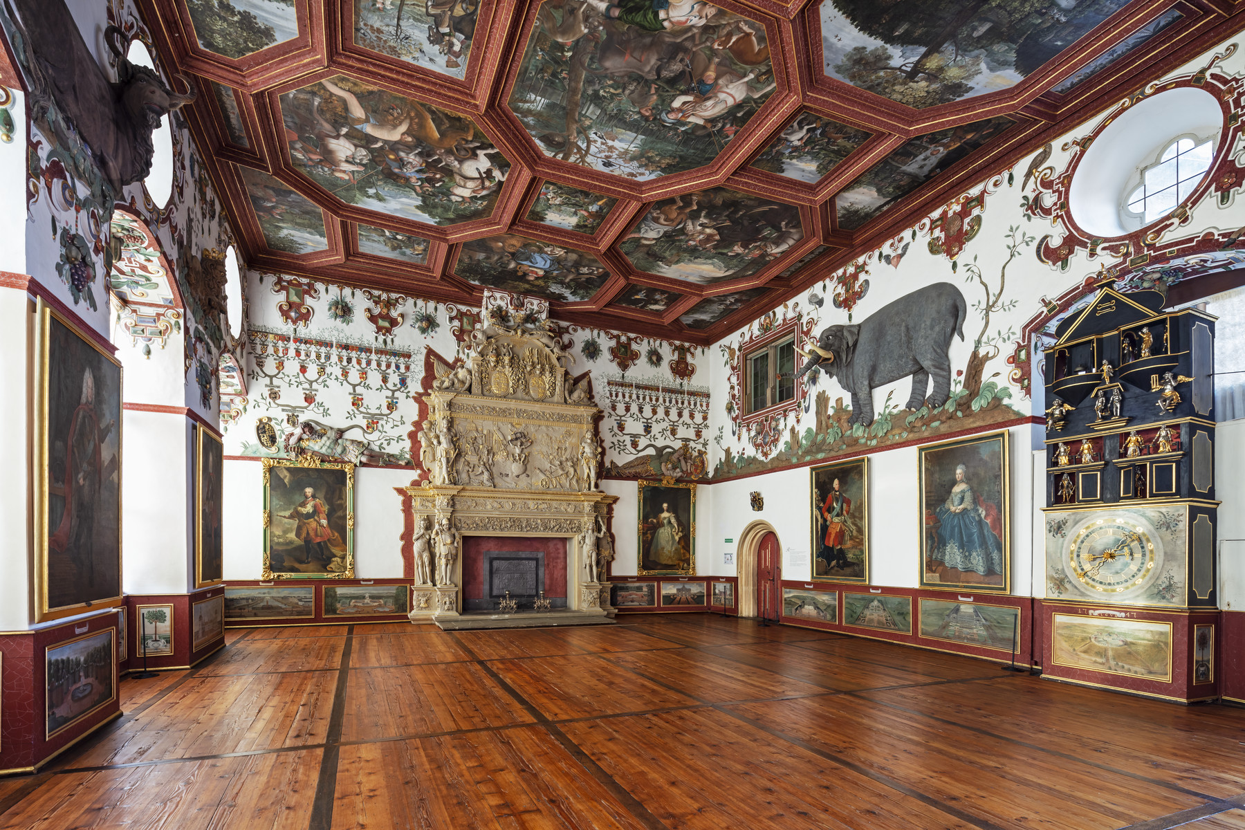Weikersheim, Residenzschloss Weikersheim, Residenzschloss